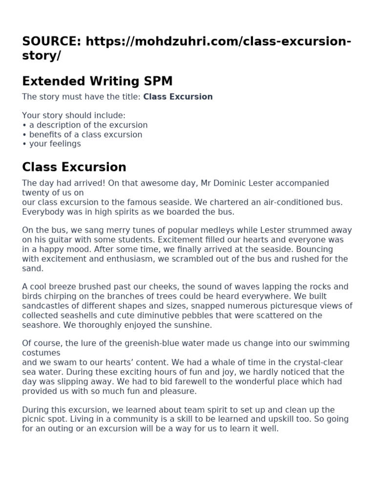Sample Story | PDF