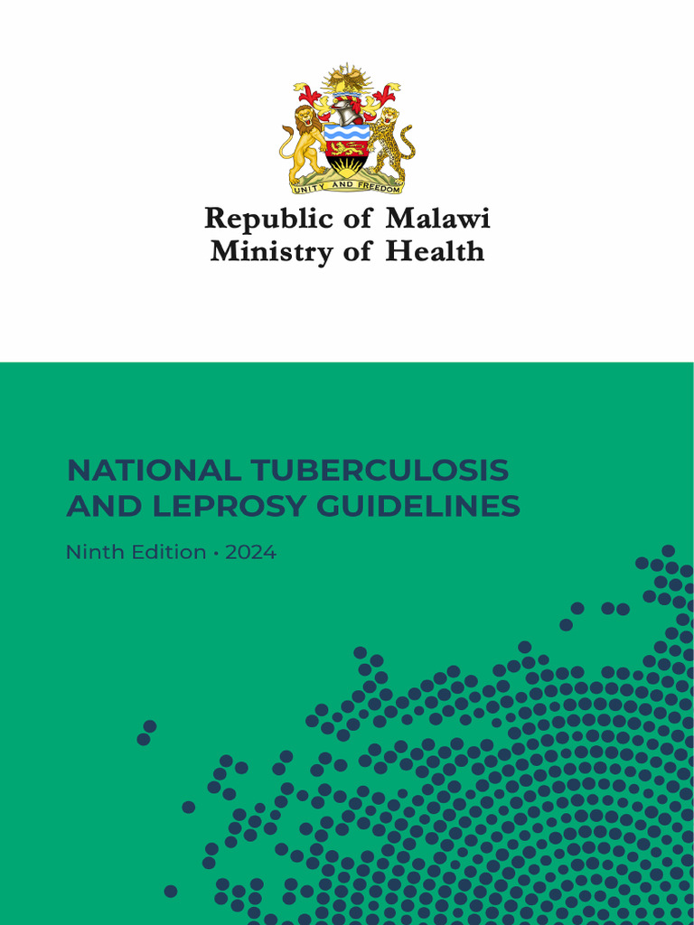 TB and Leprosy Guidelines - Final - JUNE2024 | PDF