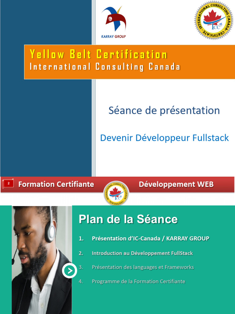 Catalogue Formation Full-Stack JS (SESSION AOÛT) | PDF
