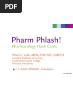 Drug Card Template | PDF | Dose (Biochemistry) | Chemistry