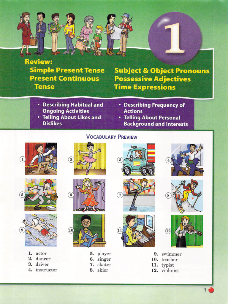 Side by Side English Book 3 | PDF