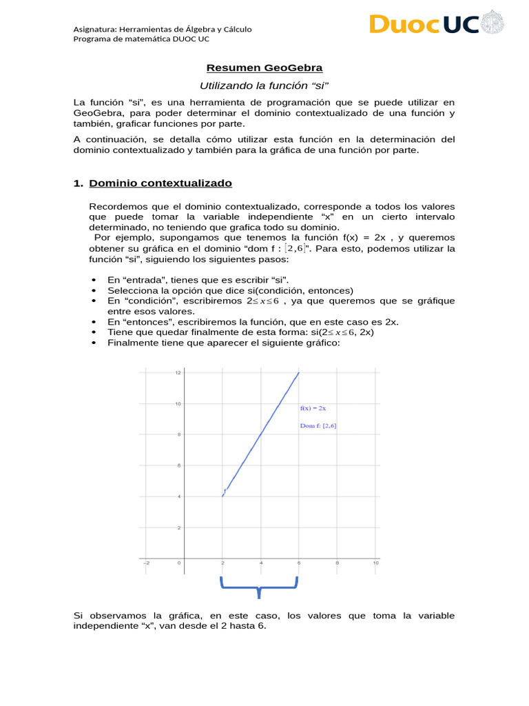 Funcion Si | PDF