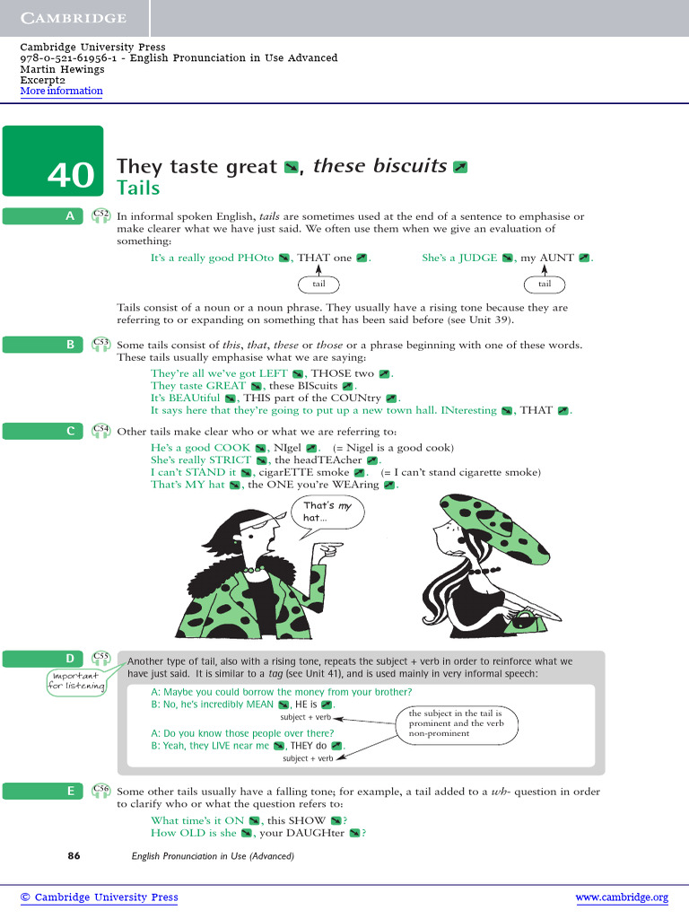 English Pronunciation in Use Advanced Book With Answers Additional ...