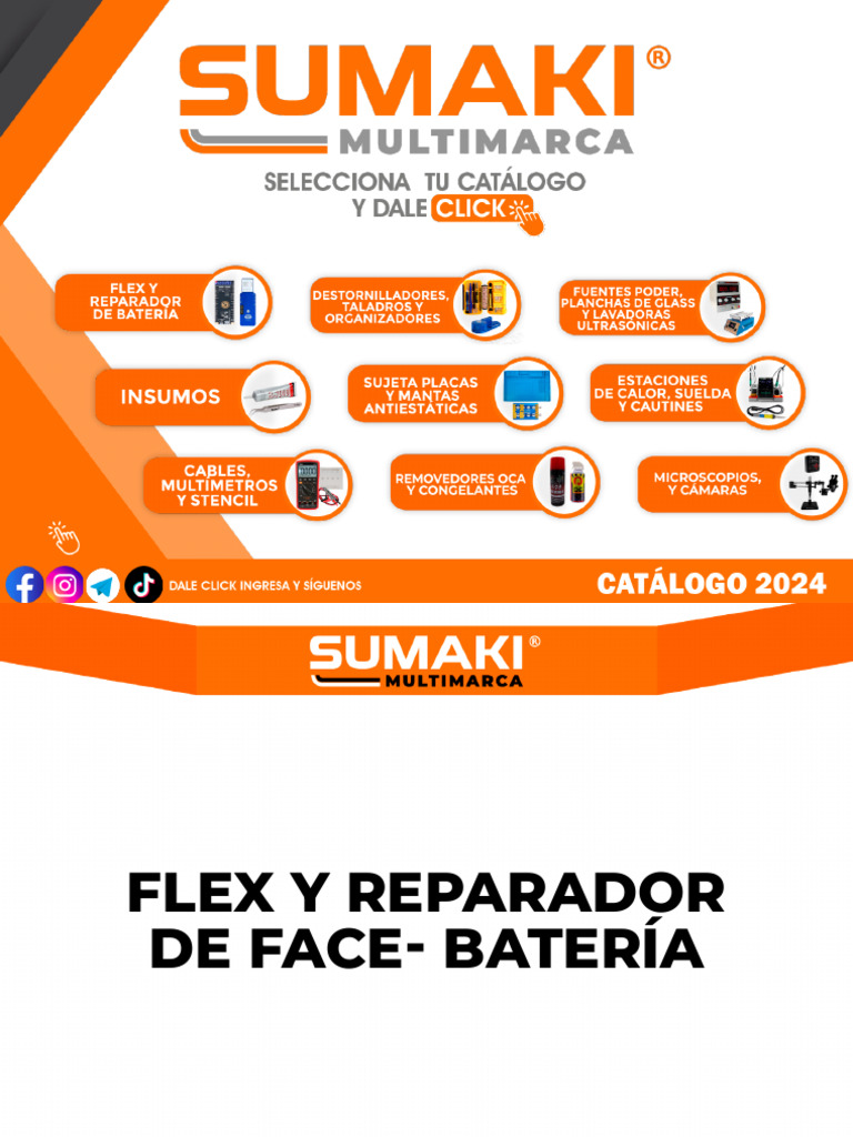 Catalogo - Sumaki General 24-2 | PDF