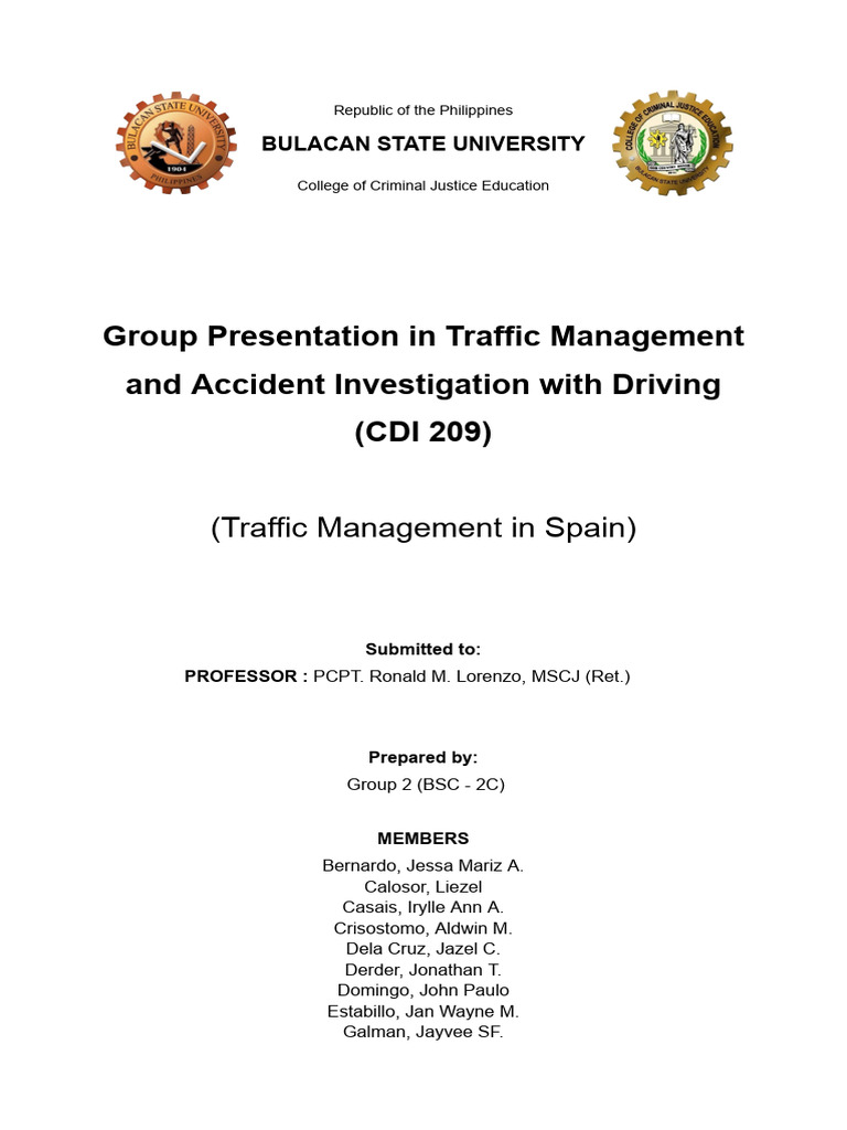 GROUP 2 - Handouts and Video Presentation | PDF