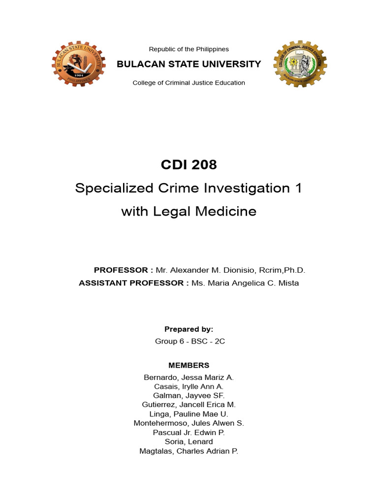 Group 6 - Final Handouts | PDF