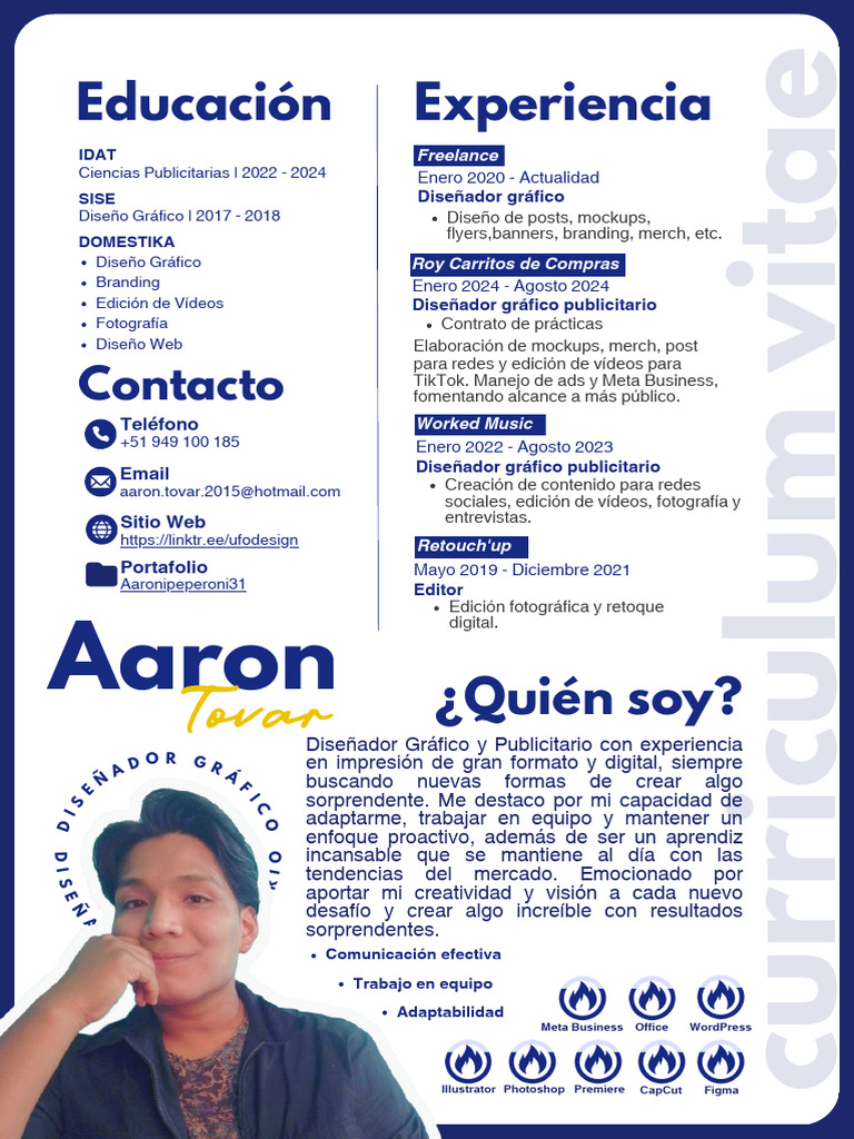 CV Aaron Tovar | PDF
