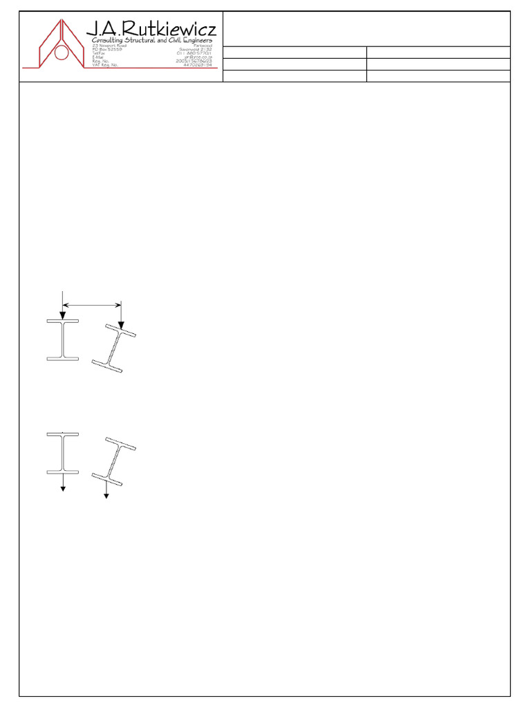 01 - JRCE Beam Design Notes | PDF
