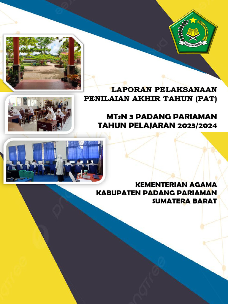 Laporan Pat 2024 | PDF