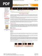 Hindusthani Ragas - Arohan, Avarohan | PDF