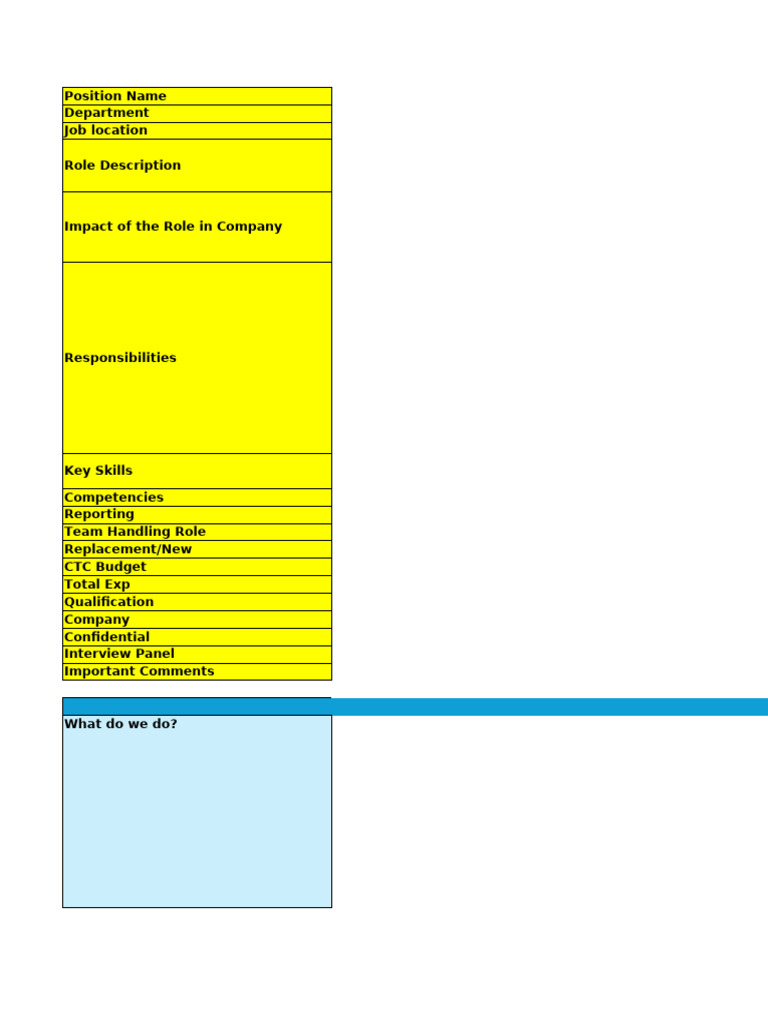 JD - Project Sales | PDF