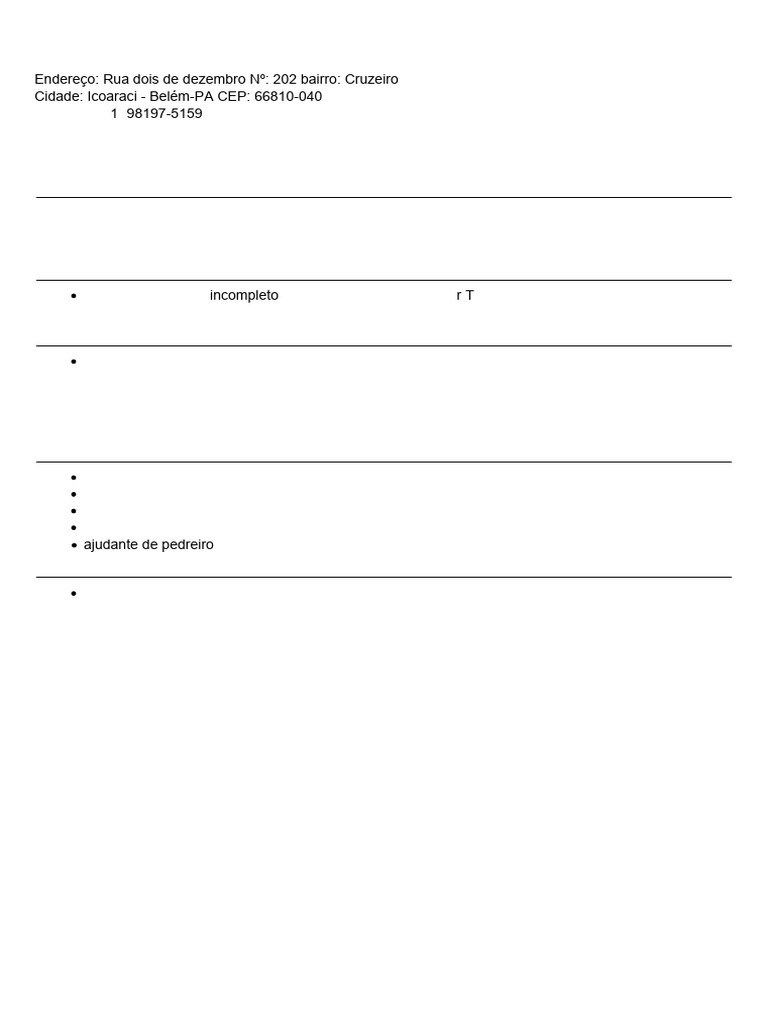 Curriculum Maycom | PDF