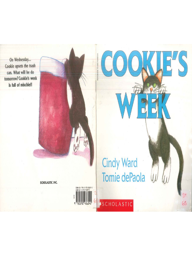 Cookies Week Scholastic | PDF