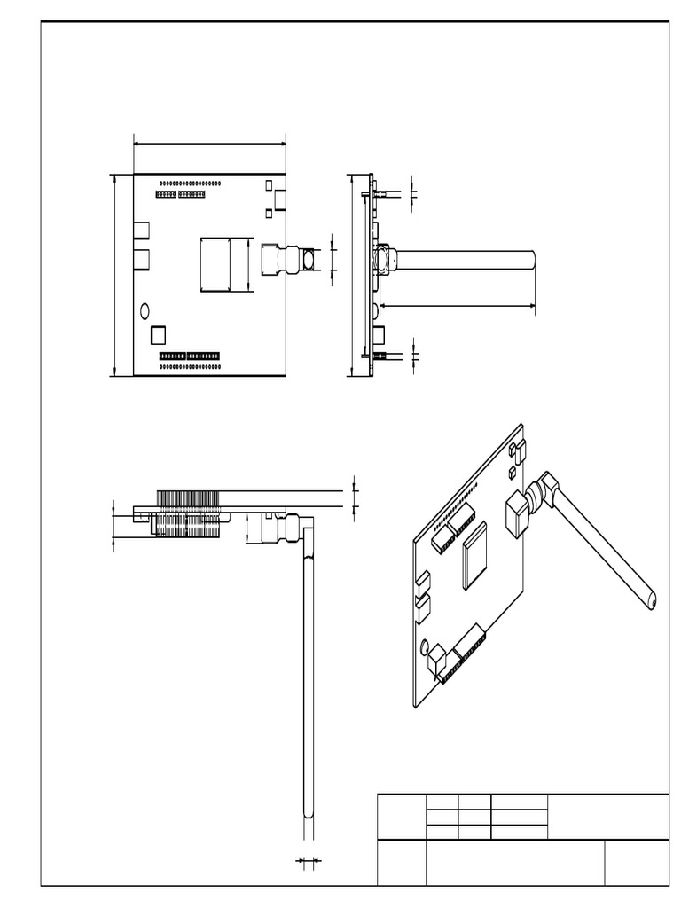 Modulo Gprs Sim900 | PDF