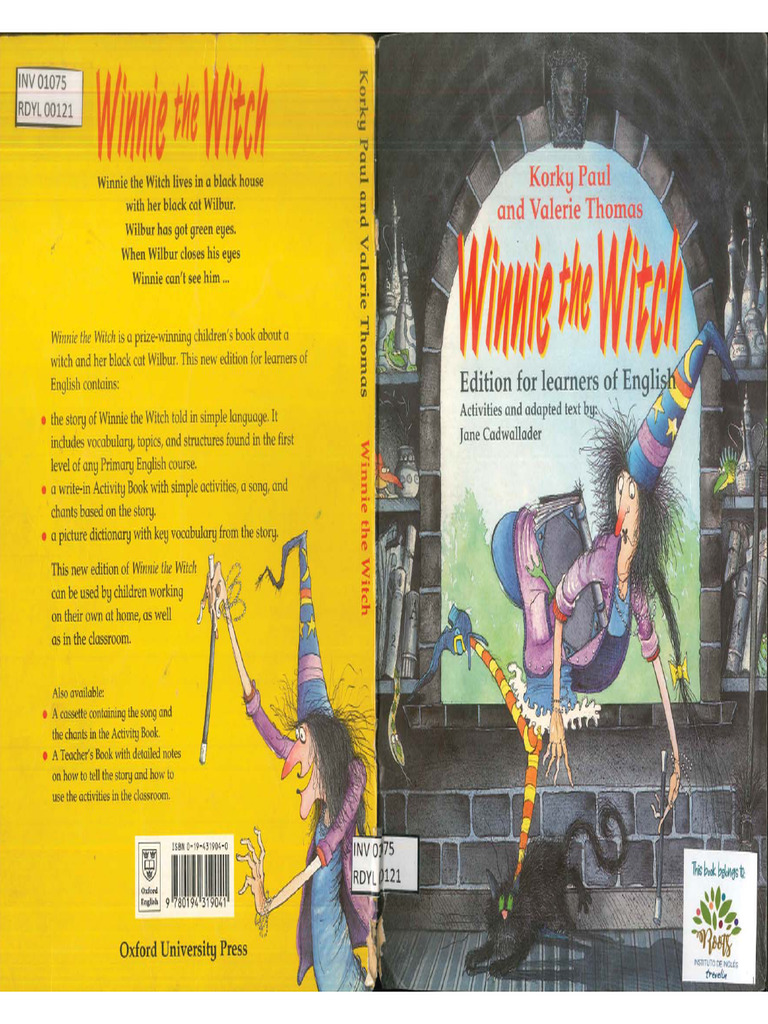 Winnie the witch color completo | PDF