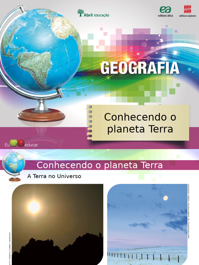 Geografia Conhecendo o Planeta Terra - PPT 20240730 105027 0000 | PDF