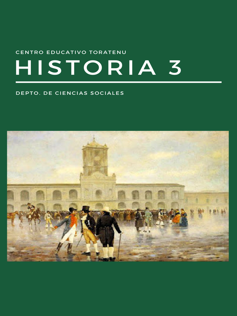 Libro Historia 3ro Completo 2024 | PDF