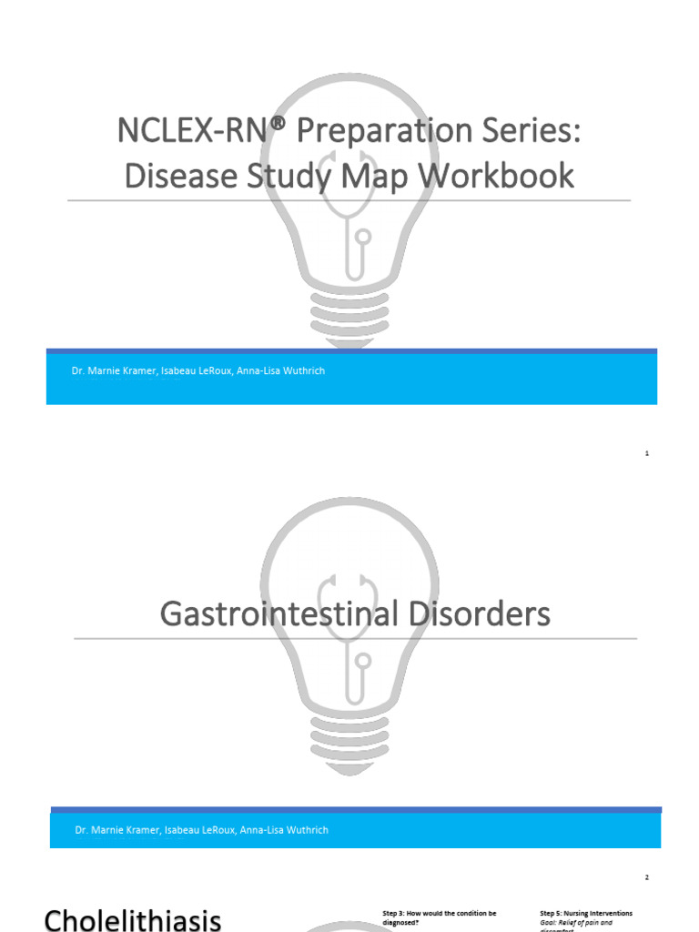 Study Map Book Gastrointestinal Disorders | PDF | Crohn's Disease ...