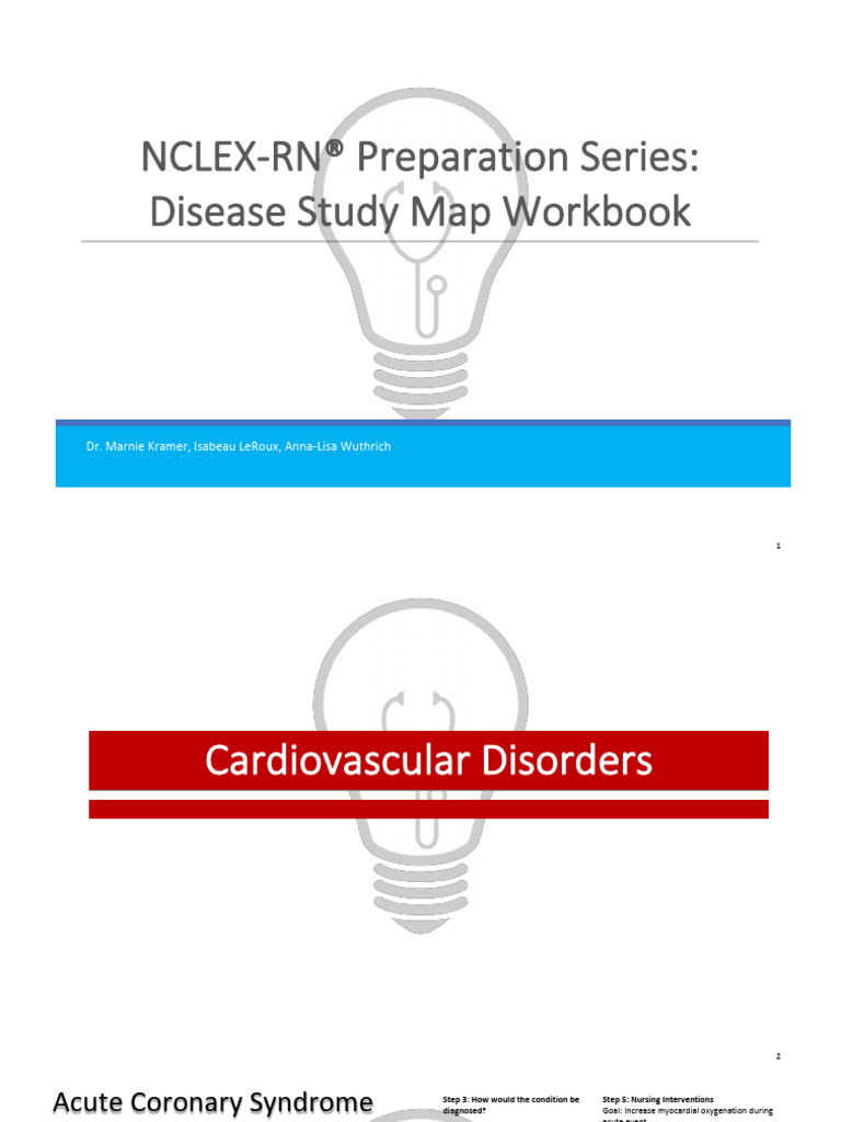 Study Map Book Cardiovascular Pathologies | PDF | Myocardial Infarction ...