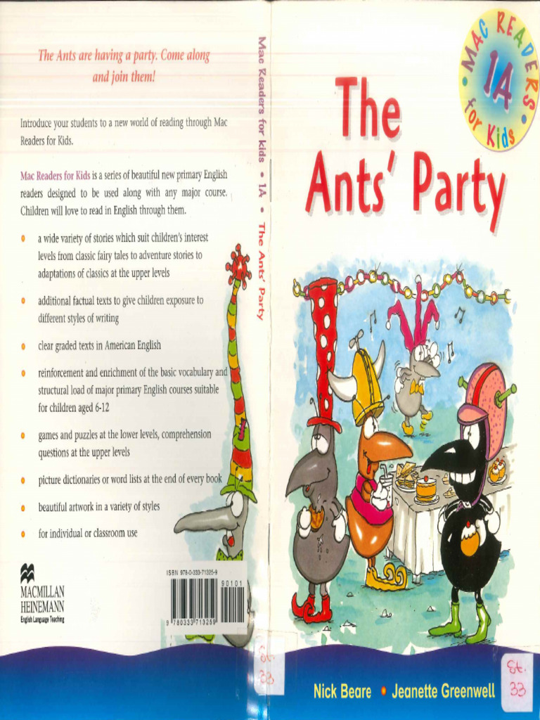 The Ants' party completo | PDF