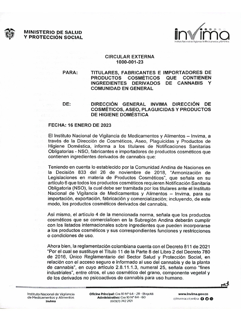 Circular Externa (2) | PDF