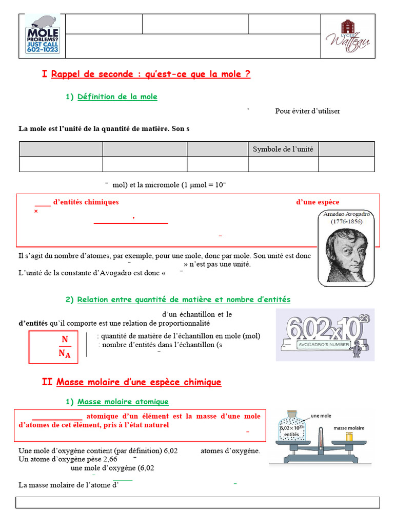 1spe Chap 2 Cours Poly Complete 1 | PDF