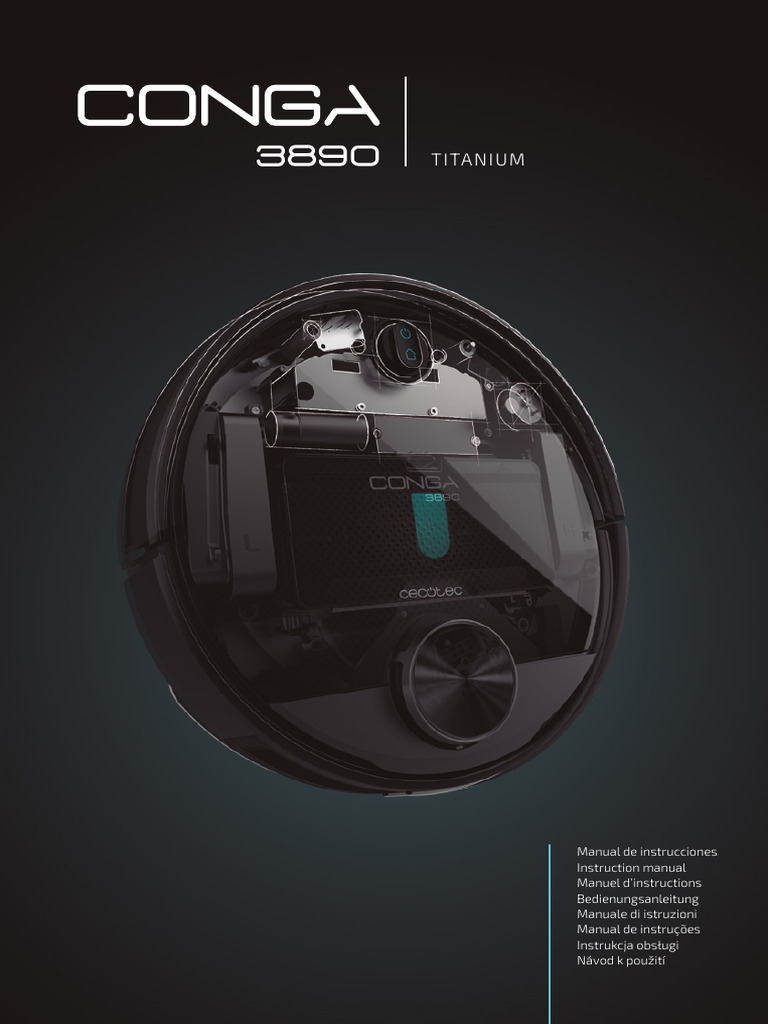 Conga 3890 Titanium | PDF