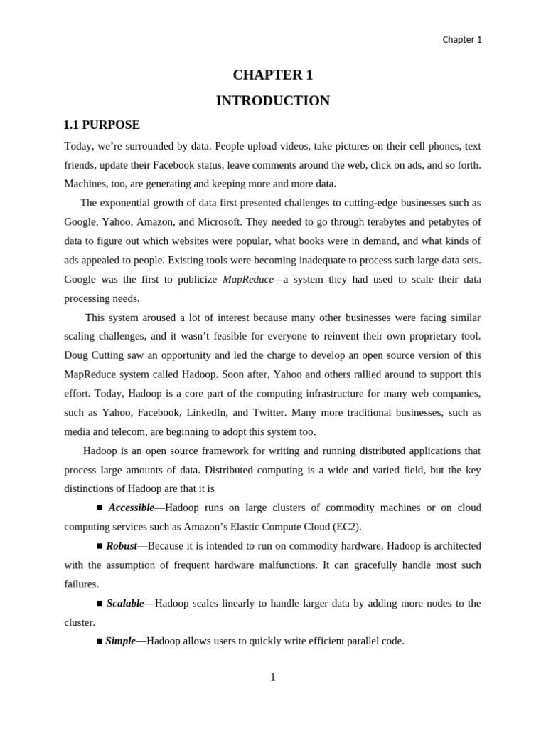 Chapter 1 | PDF