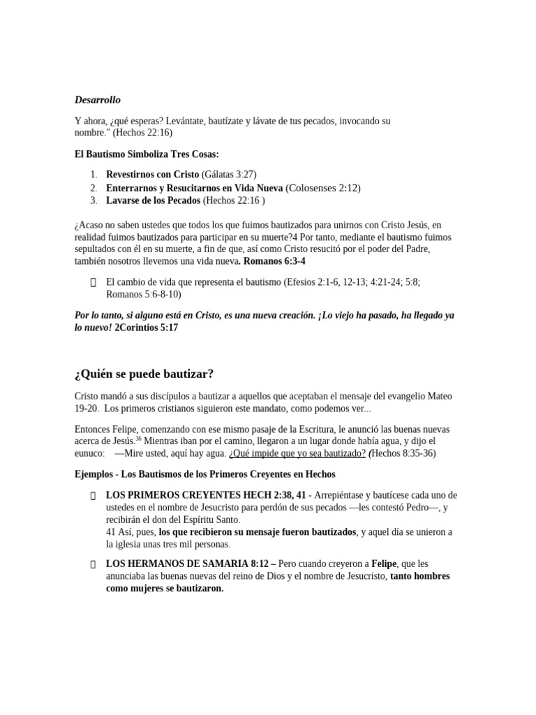 14 Bautizo | PDF