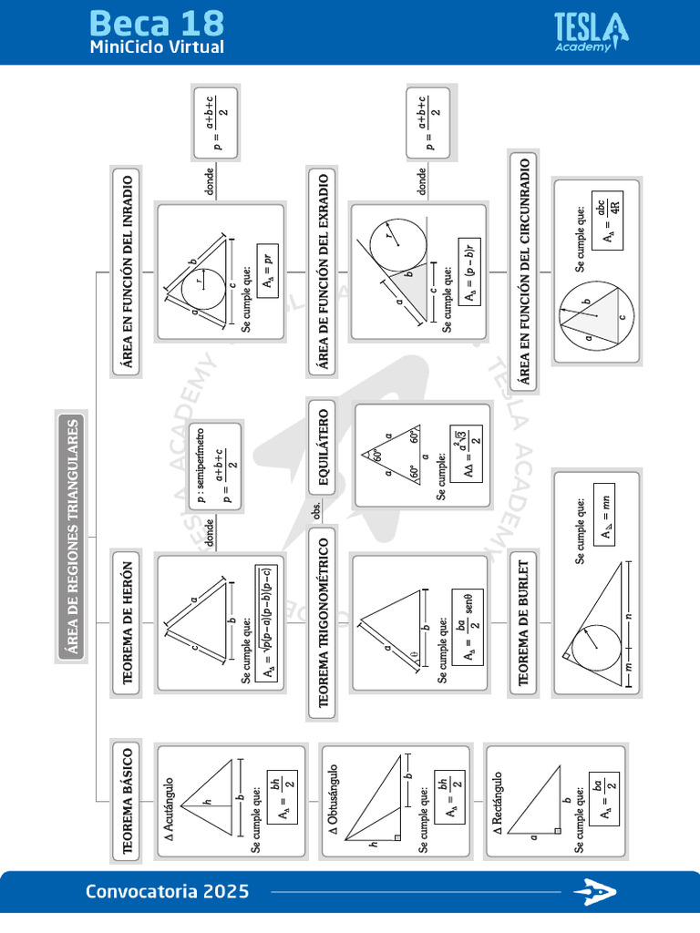 Areas Triangulares BK18 | PDF