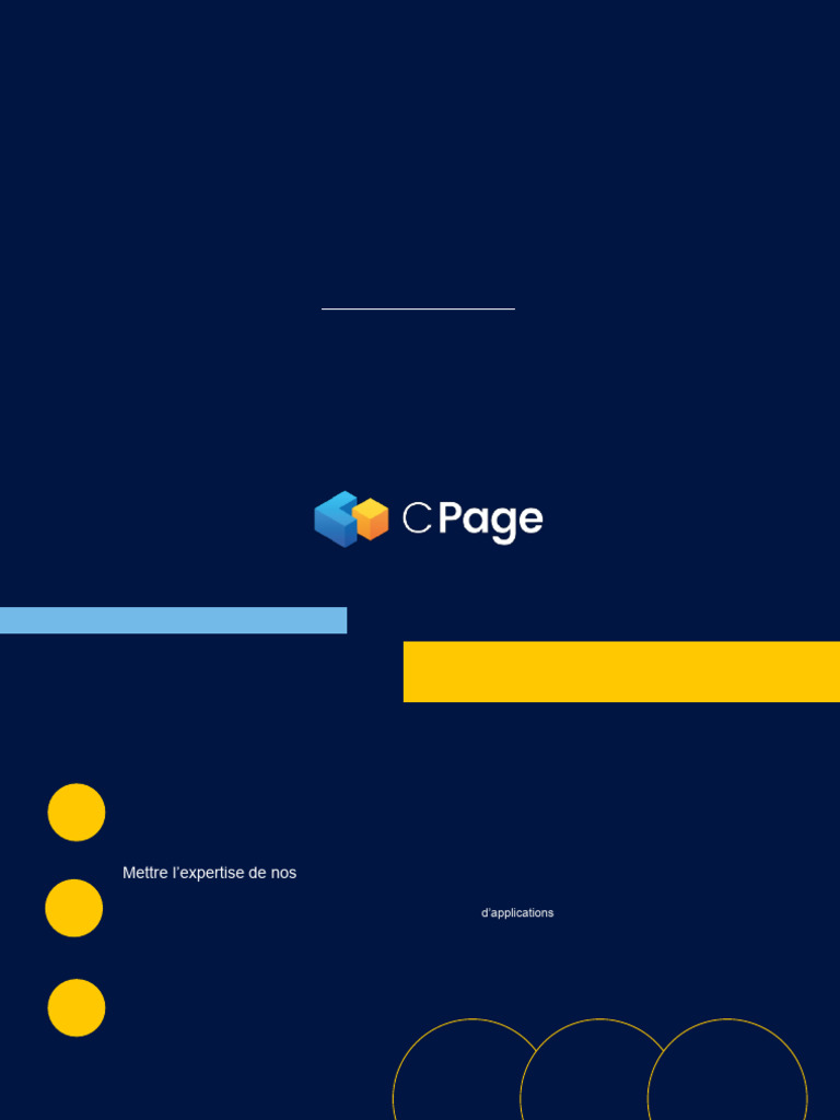 Présentation CPAGE APEC 3 | PDF