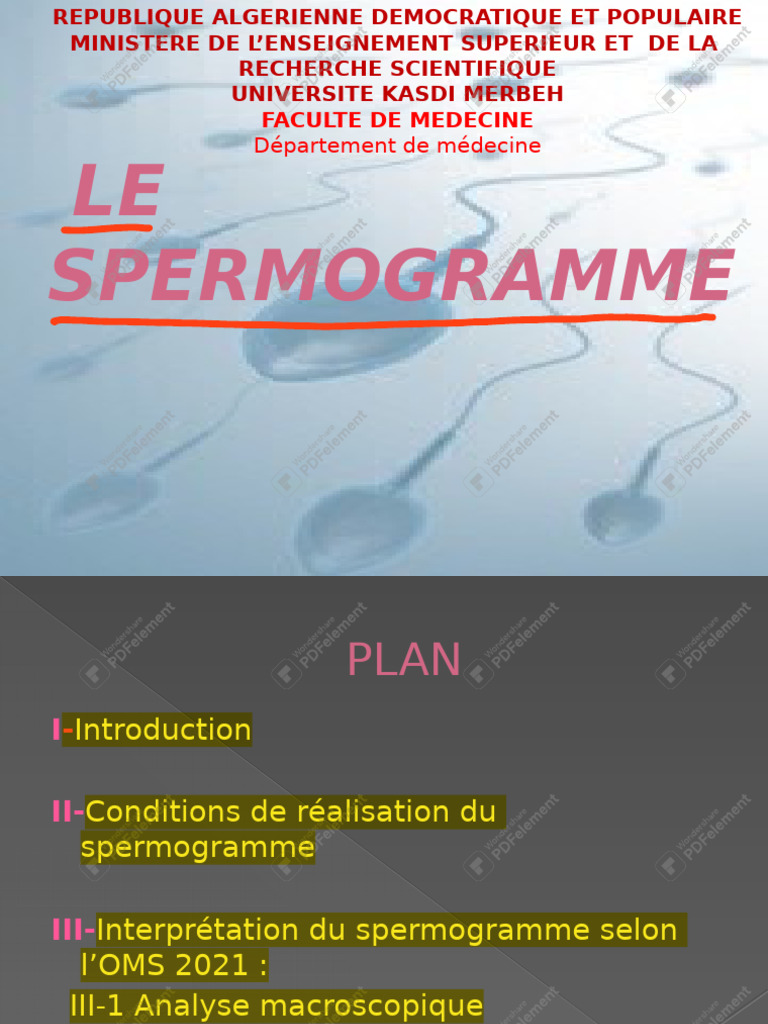Spermogramme-1 (1) | PDF
