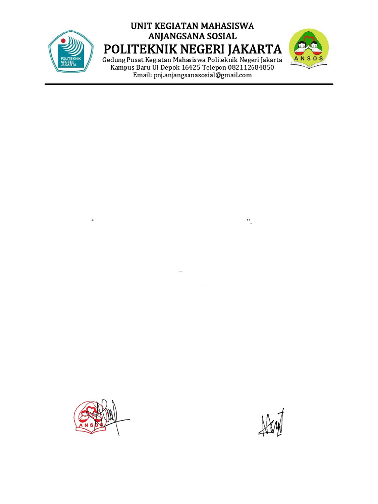 003 Surat Undangan Alumni | PDF