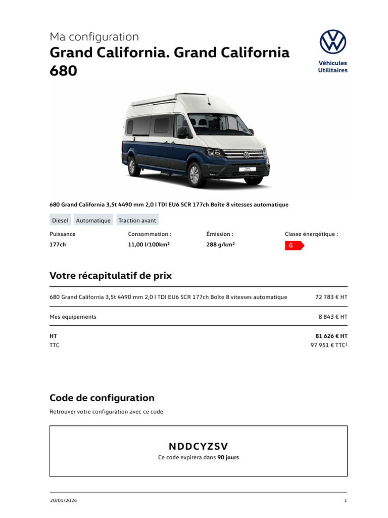 Grand California 98M | PDF