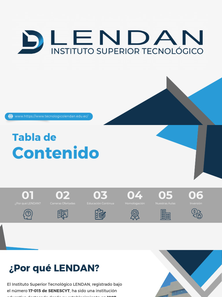 Presentación del ITSL (1) | PDF