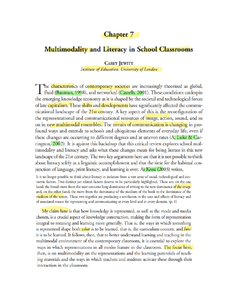 Text 6 TXT Multimodality 2020 | PDF