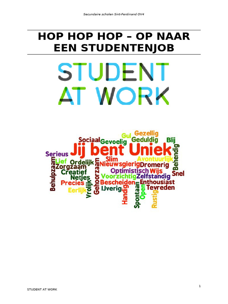 Student at Work | PDF