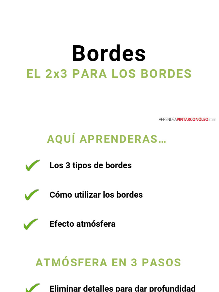 2x3 para Los Bordes | PDF