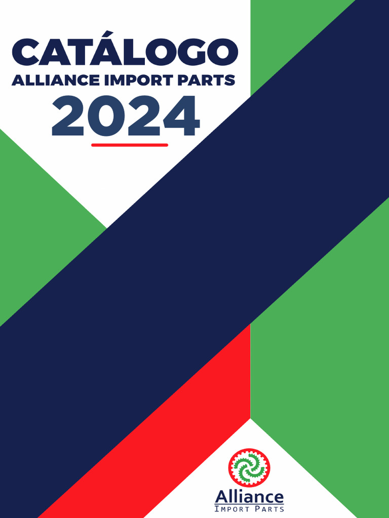 Catalogo Alliance 2024 | PDF