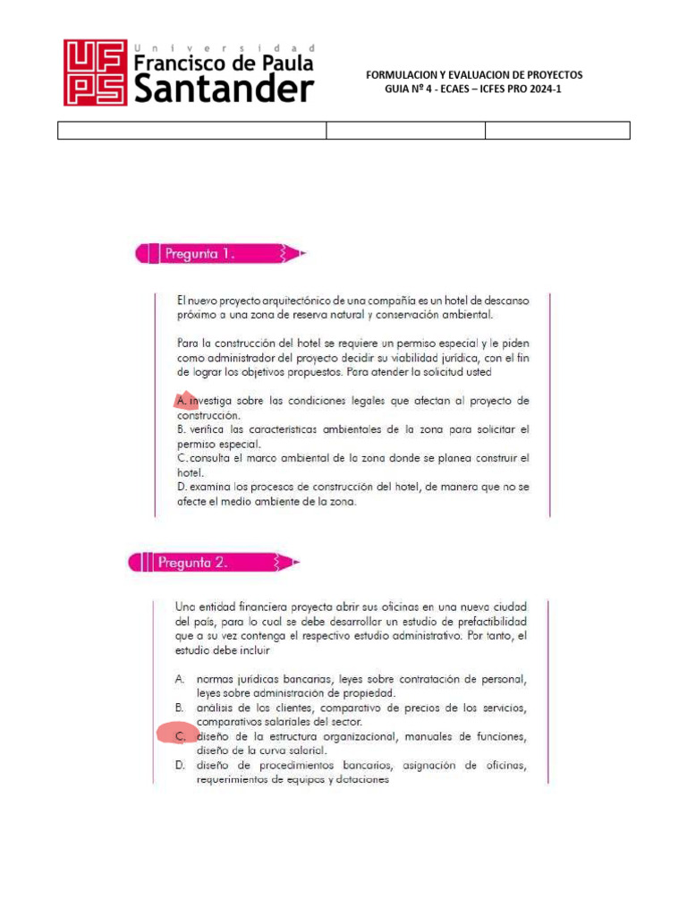 Guia 2 Icfes Pro 1161948 | PDF