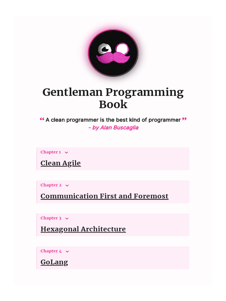 Gentleman Programming Book | PDF