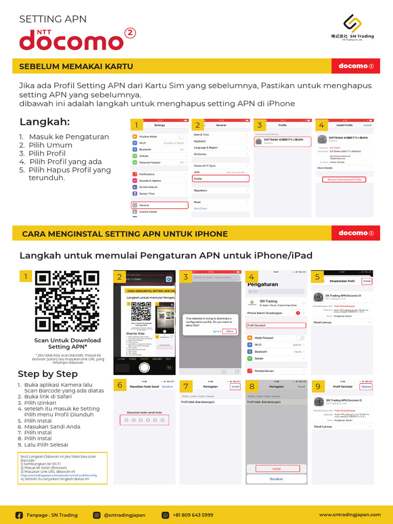 APN Docomo Jitco (Docomo 2) | PDF