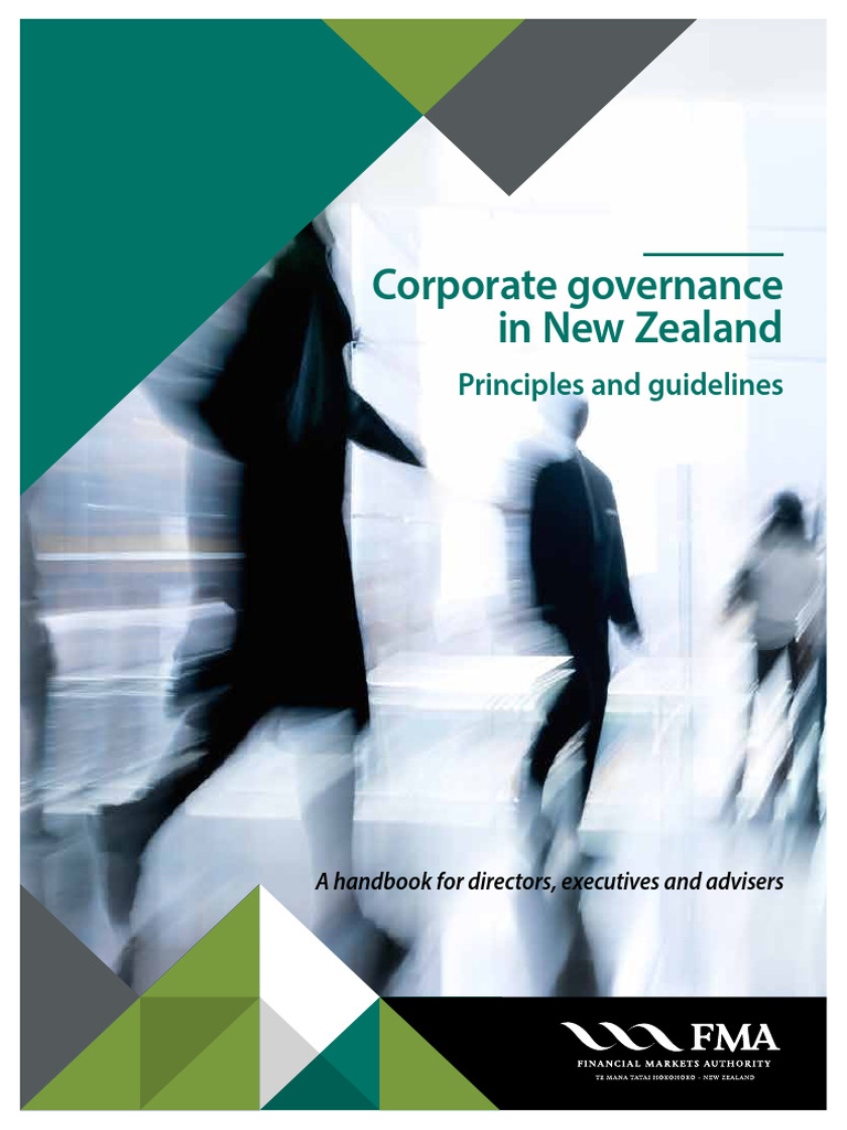 Corporate Governance Handbook 2018 | PDF