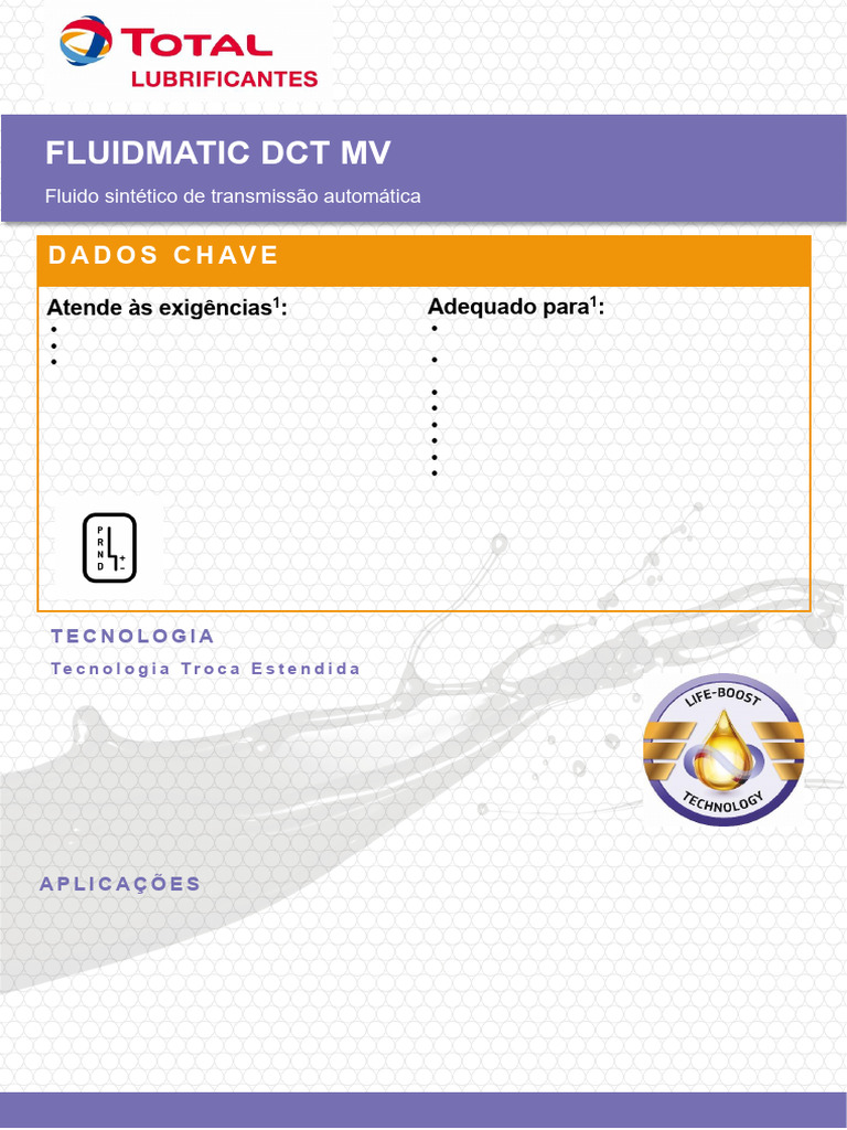 TDS Total Fluidmatic-Dct-Mv CNP 202105 PT Bra | PDF | Fabricantes de ...