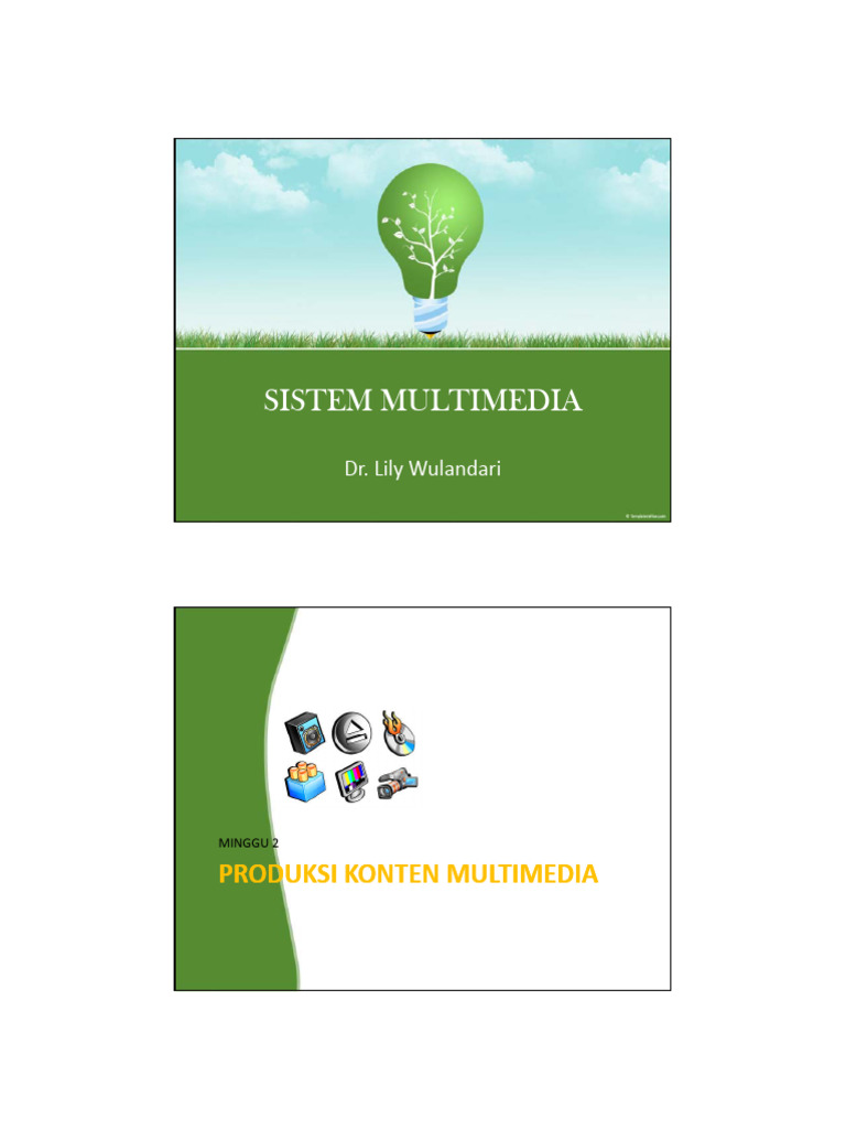 Elemen - Multimedia | PDF
