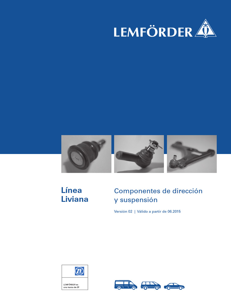 Catalogo LEMFORDER | PDF