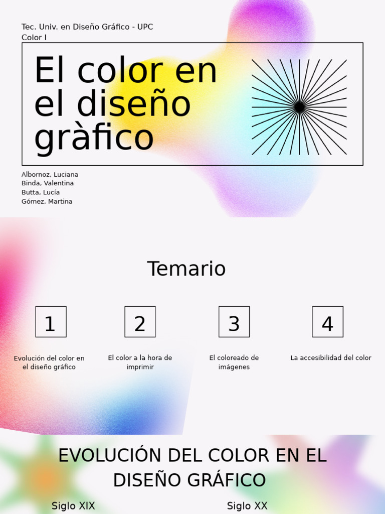 Color en Diseño | PDF