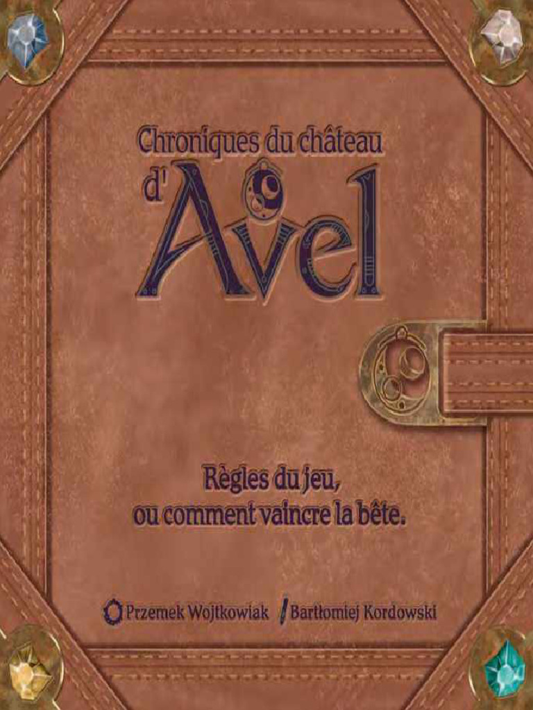 Chroniques Du Château D'avel - Regle | PDF