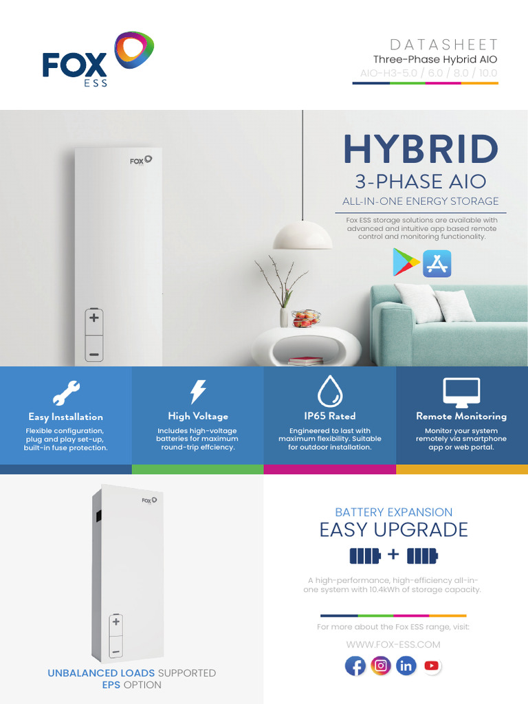 EN AIO H3 Datasheet V3.4 3.28 | PDF