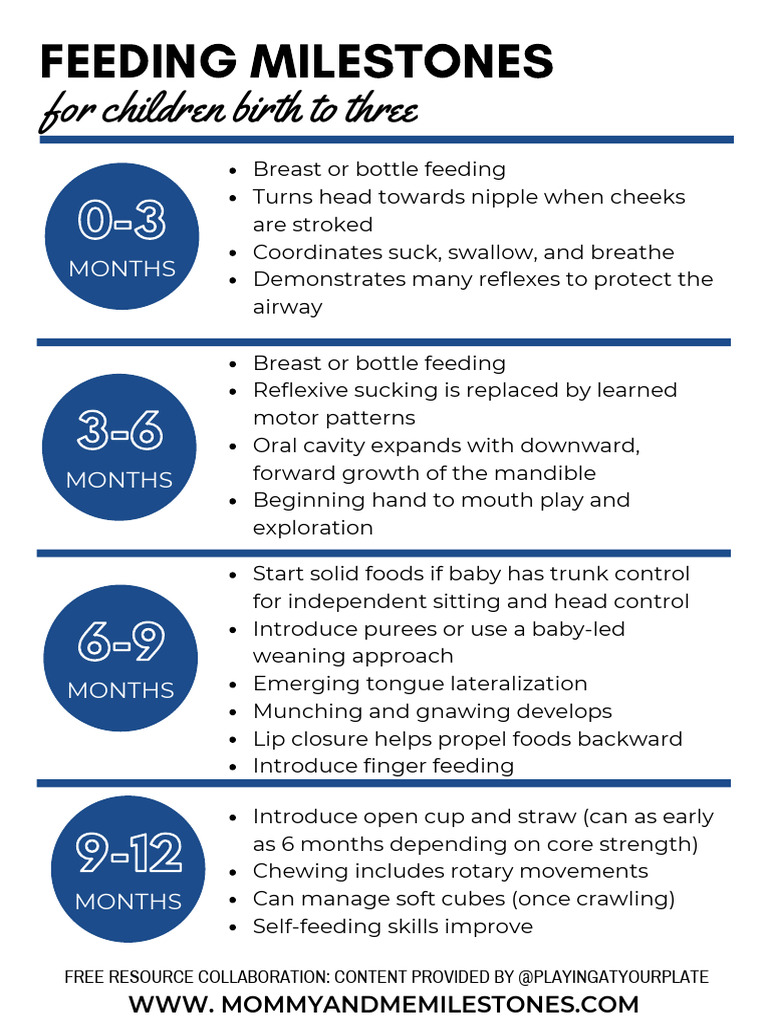 Feeding+Milestones | PDF